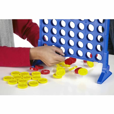 Puissance 4 - Hasbro - Jeux classiques | Cultura