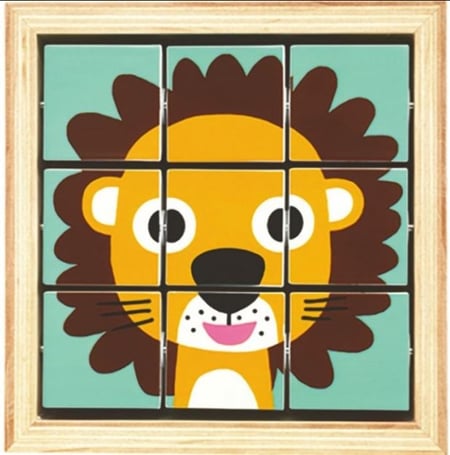 Tournanimo - Puzzle qui tourne - Djeco - Jeux d'éveil | Cultura