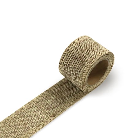 Ruban en 4 cm x 2,5 m - Créalia - Effet brut - Rubans - Customisation ...