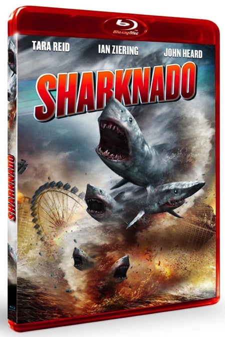 Sharknado - Policier - Thriller - Films DVD & Blu-ray | Cultura