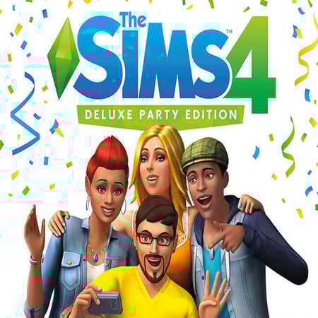 Les Sims 4 - Edition Déluxe - Jeux PS4 - Playstation 4 | Cultura