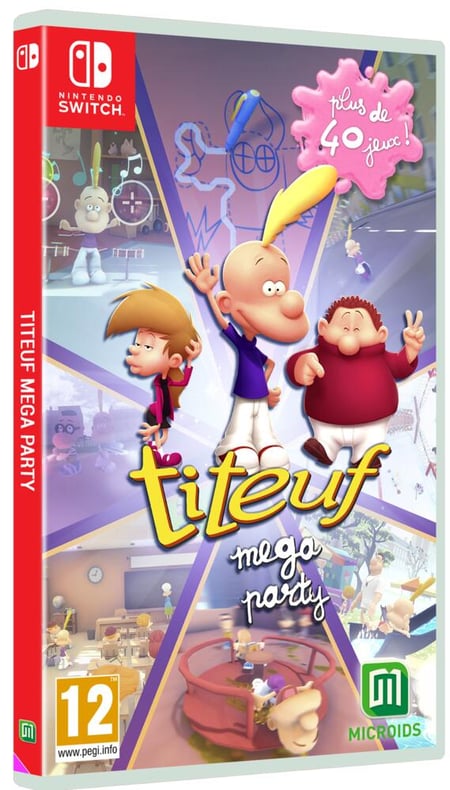 Titeuf Mega Party - Jeux Switch | Cultura