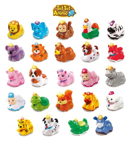 Animal Tut Tut Animo VTech Mod le Al atoire Produit Vendu L