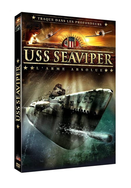 USS Seaviper - L'arme absolue - Films Action - Aventure DVD - Films DVD ...