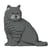 Chat British Shorthair gris assis | JEKCA | 14 ans et +- Jeux de ...