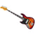 V7 4 Cordes New Gen LH Tobacco Sunburst Marcus Miller- Guitare Basse ...