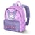 Sanrio - Sac à dos pour la maternelle Joy Kuromi Sweet Lilac- Sacs à ...
