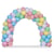 Structure de Ballons - Table - Ballons - Décorer la maison - Fêtes et ...
