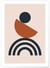 Affiche Abstract Figures 4 | A3 : 29,7x42cm- Imagerie Murale ...