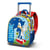 Sonic The Hedgehog - Sac à dos à roulettes 3D Unstoppable Blue Small ...