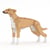 Chien Lévrier Anglais beige Taille standard | JEKCA | 14 ans et +- Jeux ...