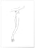 Affiche Line Art Women 5 | A3 : 29,7x42cm- Imagerie Murale ...