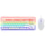 Ensemble clavier et souris Gamer - The G-Lab Combo Mercury - Blanc ...