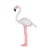 Flamant blanc | JEKCA | 14 ans et +- Jeux de construction | Cultura