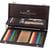 Coffret en bois 54 pièces - Faber-Castell - Art & Graphic - Coffrets ...