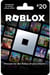 Roblox - Carte cadeau 20€ - Boutique Gamer | Cultura