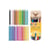 Lot de 24 crayons de couleur avec taille-crayon - Legami - Couleurs ...