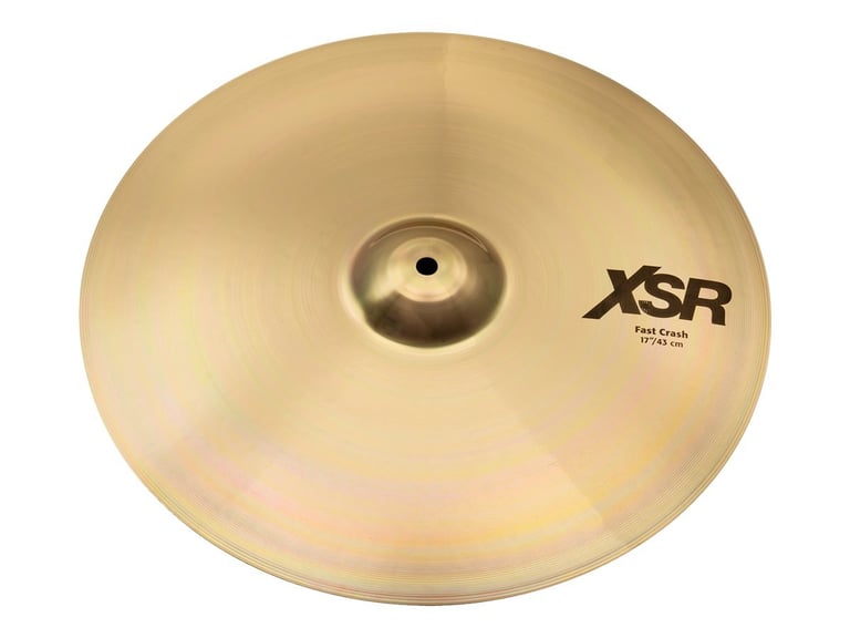 Sabian XSR - Cymbale à main rapide - 17" | Cultura