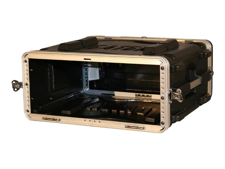 Gator Standard Molded Rack Cases Series GR-4L - Boîtier de rack pour ...