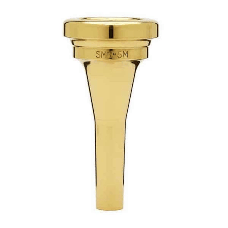 Denis Wick Steven Mead 3.5M - Embouchure pour euphonium - plaqué or ...