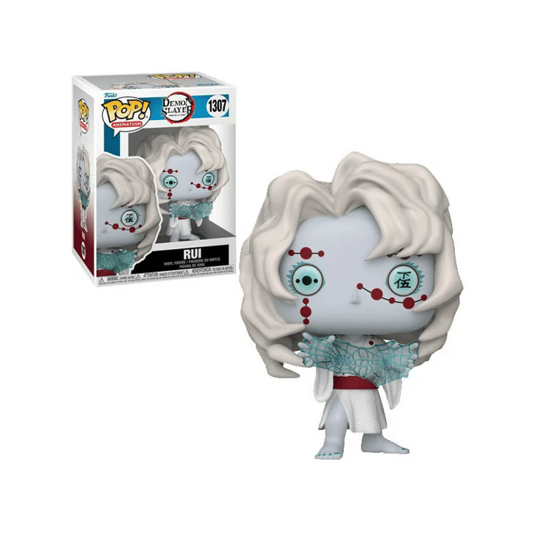 Figurine Funko POP - Rui - Demon Slayer - n°1307 - Objets à ...