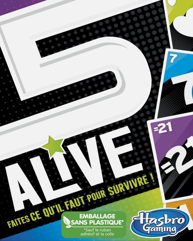 5 Alive - Jeu de cartes | Cultura
