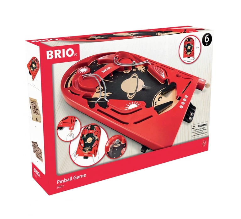 BRIO Jeu de Flipper | Cultura