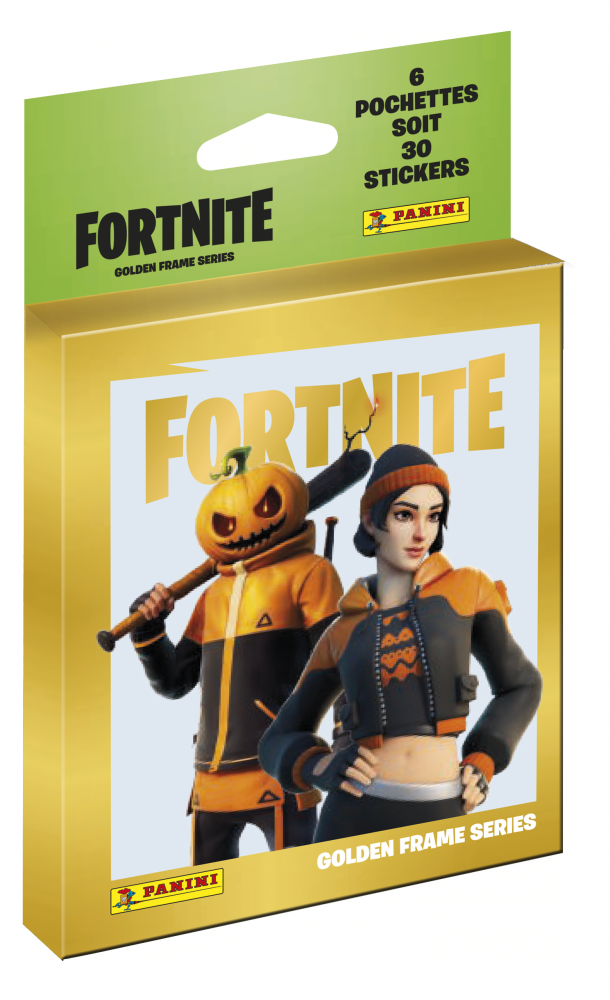 FORTNITE STICKERS 3 - Blister 6 pochettes - Stickers Panini - Jeux de ...