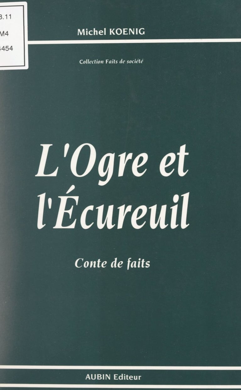 L'ogre et l'écureuil - Conte de faits - 9782307150534 - Ebook littérature | Cultura