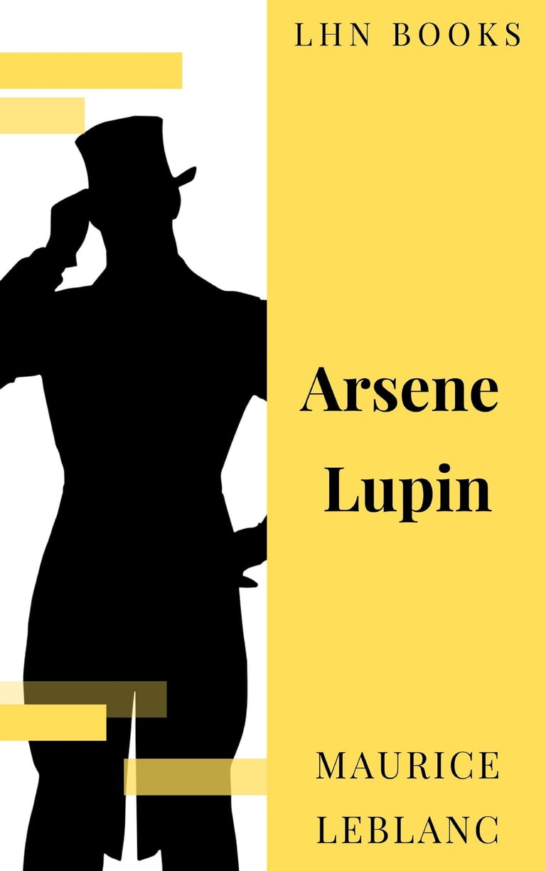 Arsene Lupin - 9782378078065 | Cultura