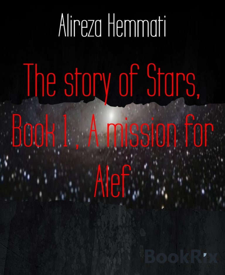 The story of Stars, Book 1 , A mission for Alef - 9783748766261 | Cultura