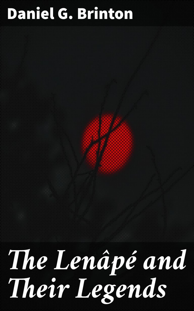 The Lenâpé and Their Legends - With the complete text and symbols of ...