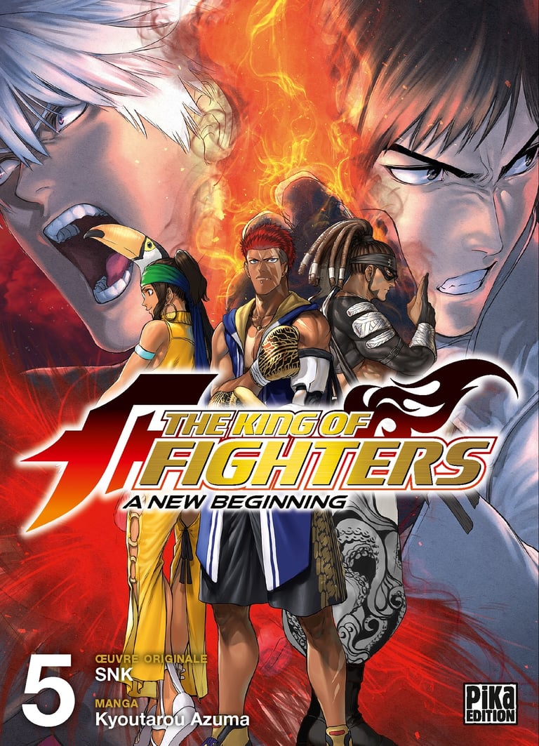 The King of Fighters - A New Beginning T05 : Kyôtarô Azuma ...