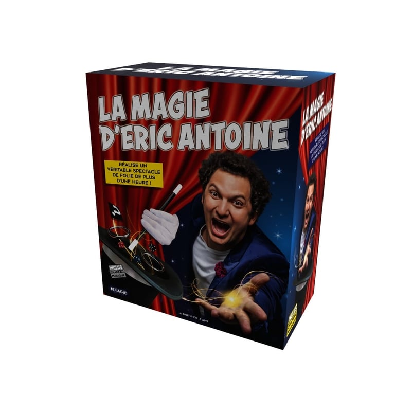 La Magie d'Éric Antoine Megagic | Cultura