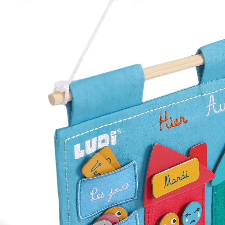 Calendrier - Le temps qui passe - Découvrir les chiffres et le temps ...