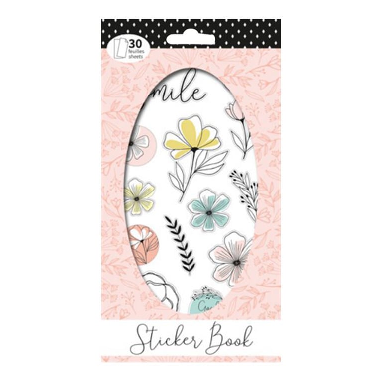 Carnet de stickers Good vibes - Planner | Cultura