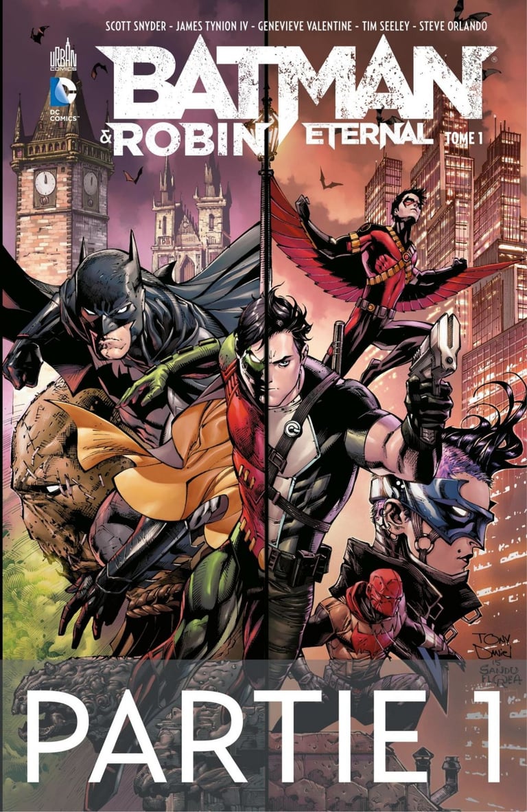 Batman & Robin Eternal - Tome 1 - Partie 1 - 9791026841517 - Comics ...