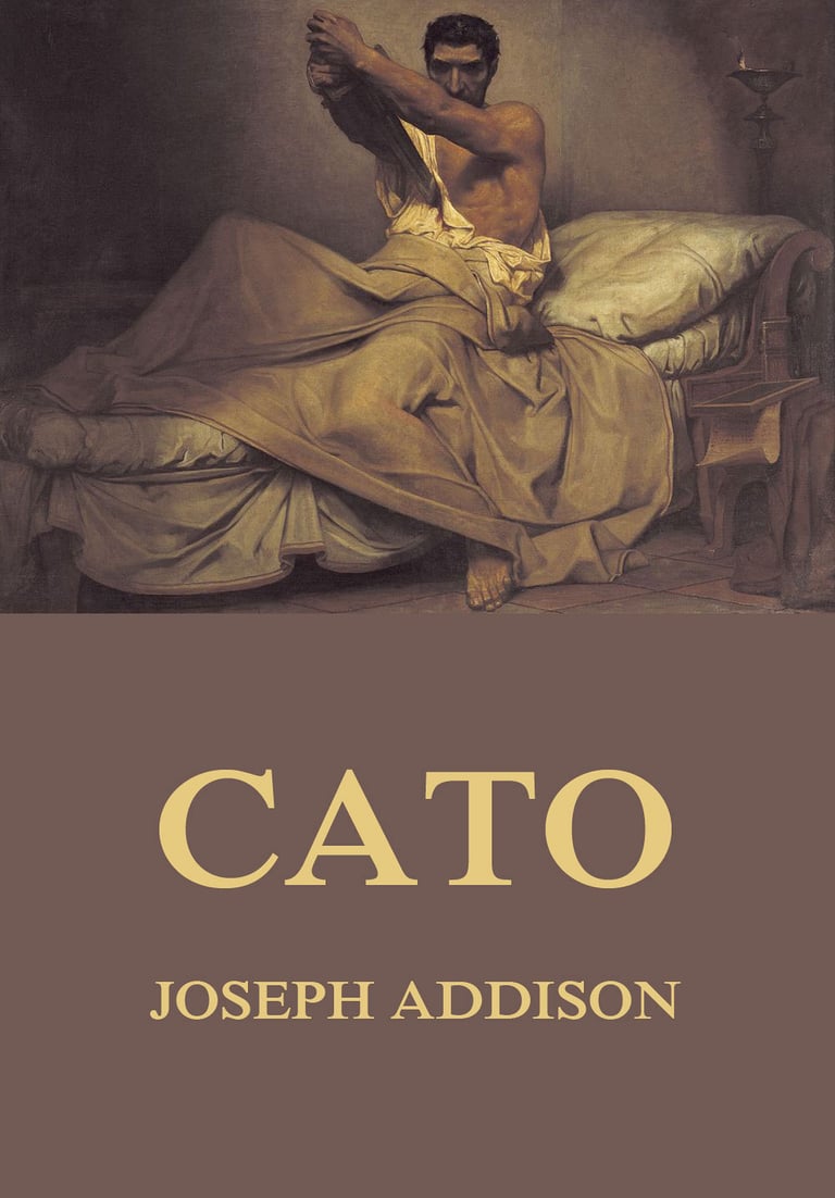 Cato - A tragedy in five acts - 9783849648282 | Cultura