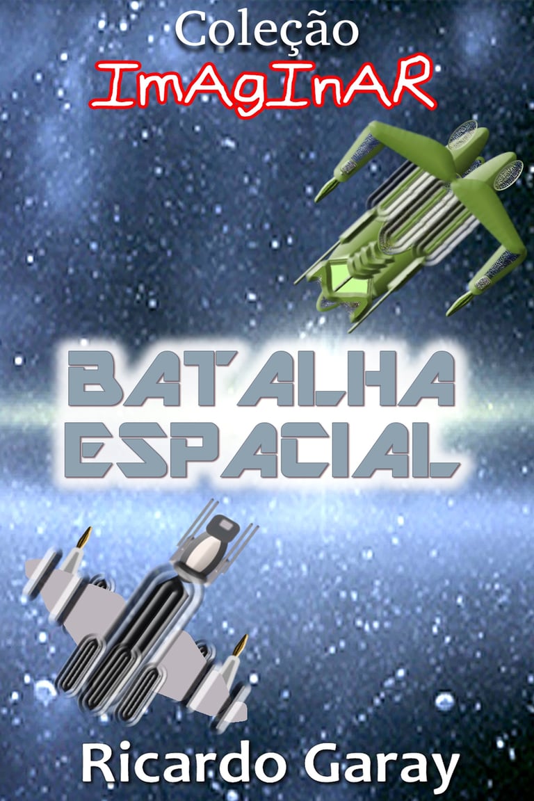 Batalha Espacial - 9781310651762 | Cultura