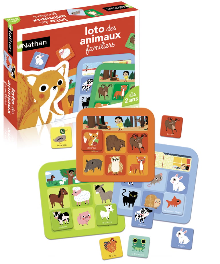 Loto des animaux familiers | Cultura