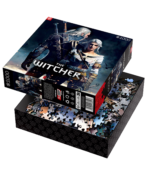 Puzzle The Witcher (Wiedzmin): Geralt & Ciri - 1000 pièces - Produits ...