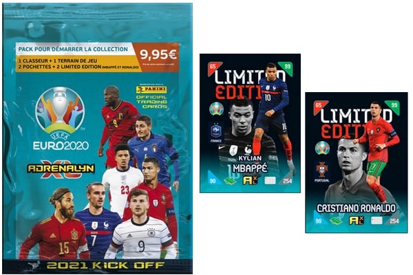Uefa Euro 2021 Starter Pack - Stickers Panini - Jeux de récré | Cultura
