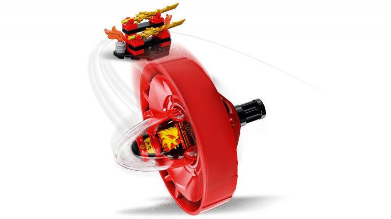 Kai - Maître du Spinjitzu - LEGO® NINJAGO® - 70633 | Cultura