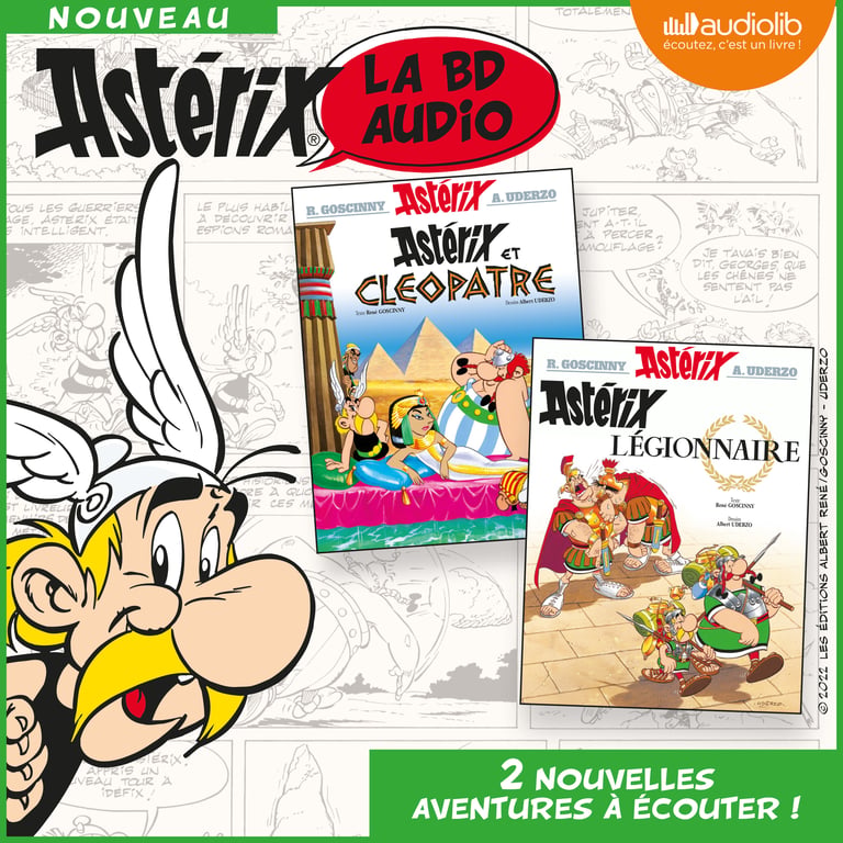 Astérix et Cléopatre / Astérix Légionnaire - 9791035412005 - BD Ebook ...