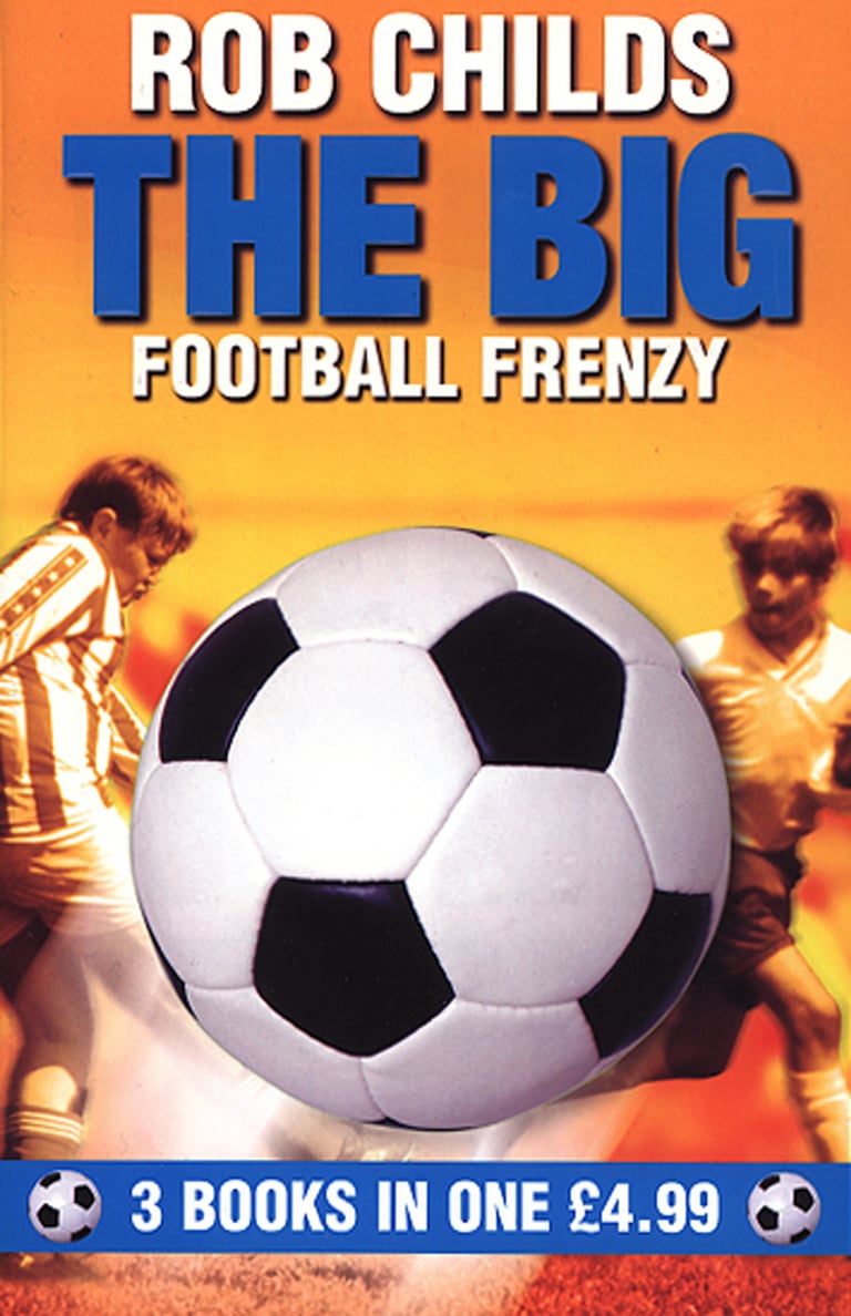 The Big Football Frenzy - 9781446404799 | Cultura