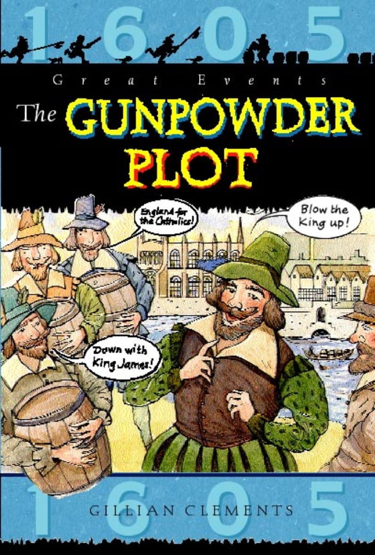 The Gunpowder Plot - Great Events - 9781445110936 | Cultura