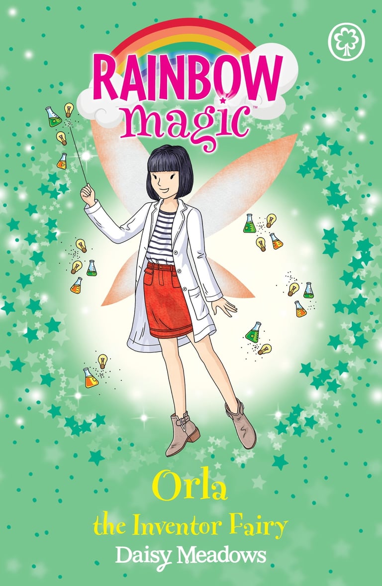 Orla the Inventor Fairy - The Discovery Fairies Book 2 - 9781408355152 ...