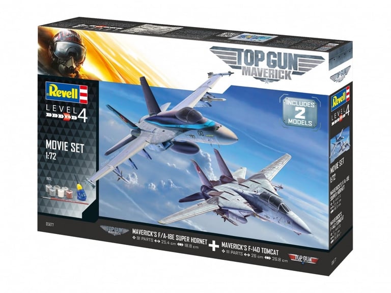 Coffret Top Gun 2 - Maquettes | Cultura