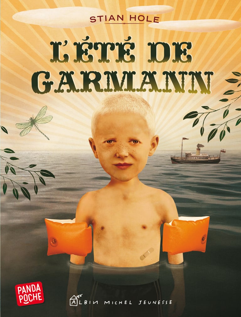 L'Eté de Garmann : Stian Hole - 9782226332714 | Cultura