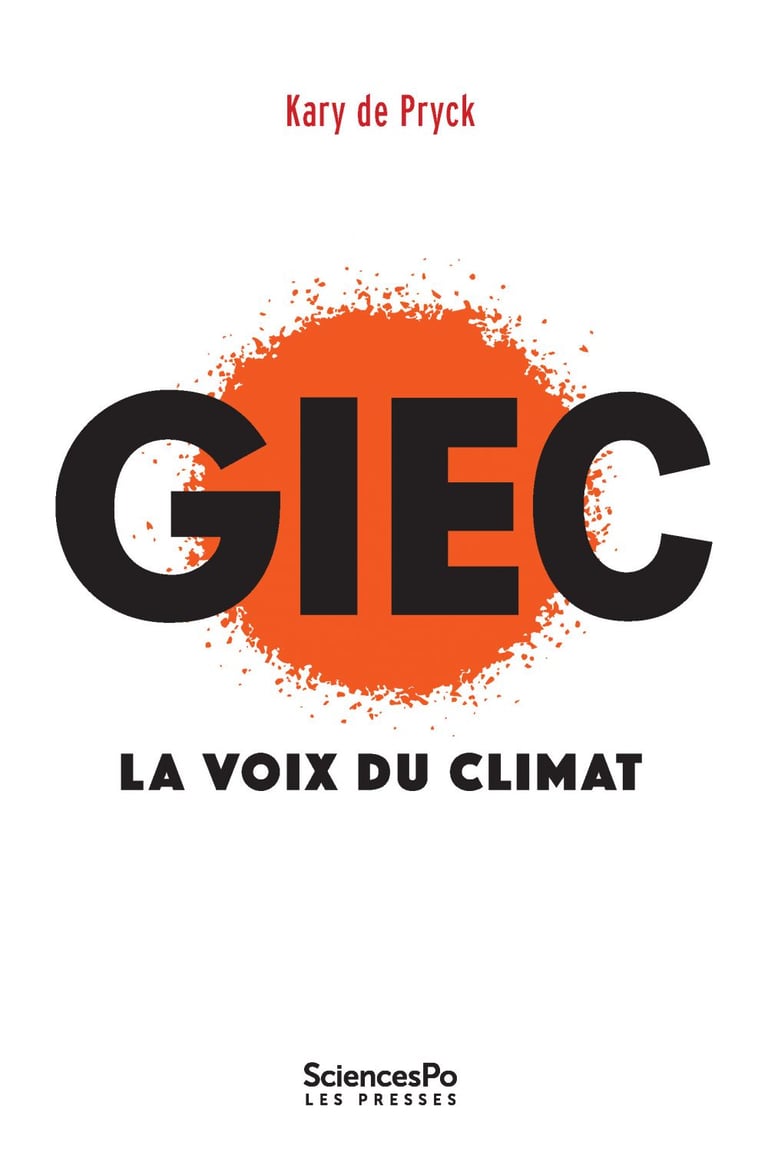GIEC. La voix du climat : Kary De Pryck - 9782724638721 - Ebook ...